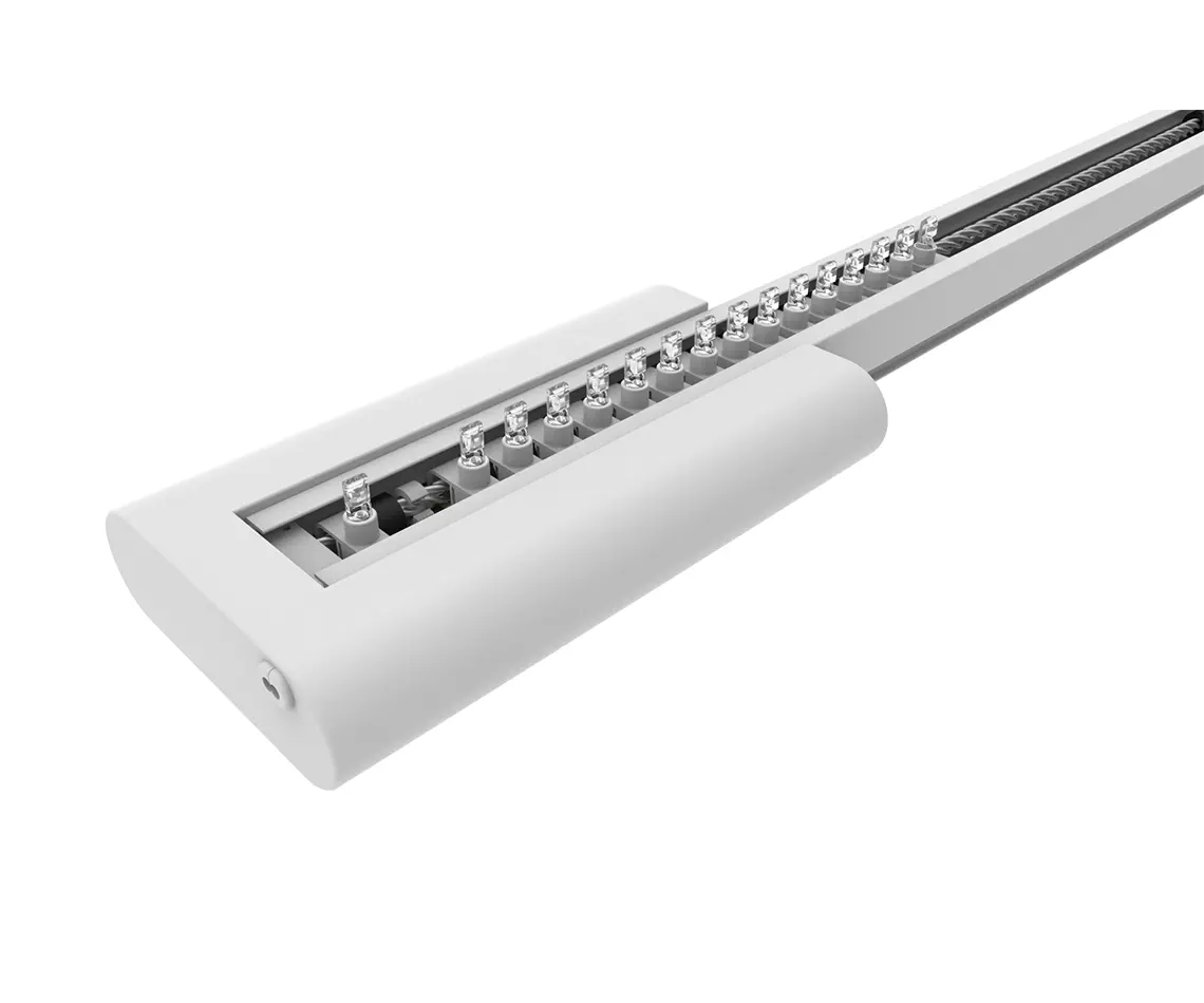 Smart Vertical Blinds | DC 24V, Rotation Speed: 250 rpm